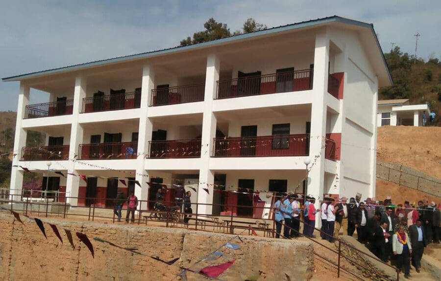 Nepal successfully rebuilds over 7,000 quake-damaged schools in six ...