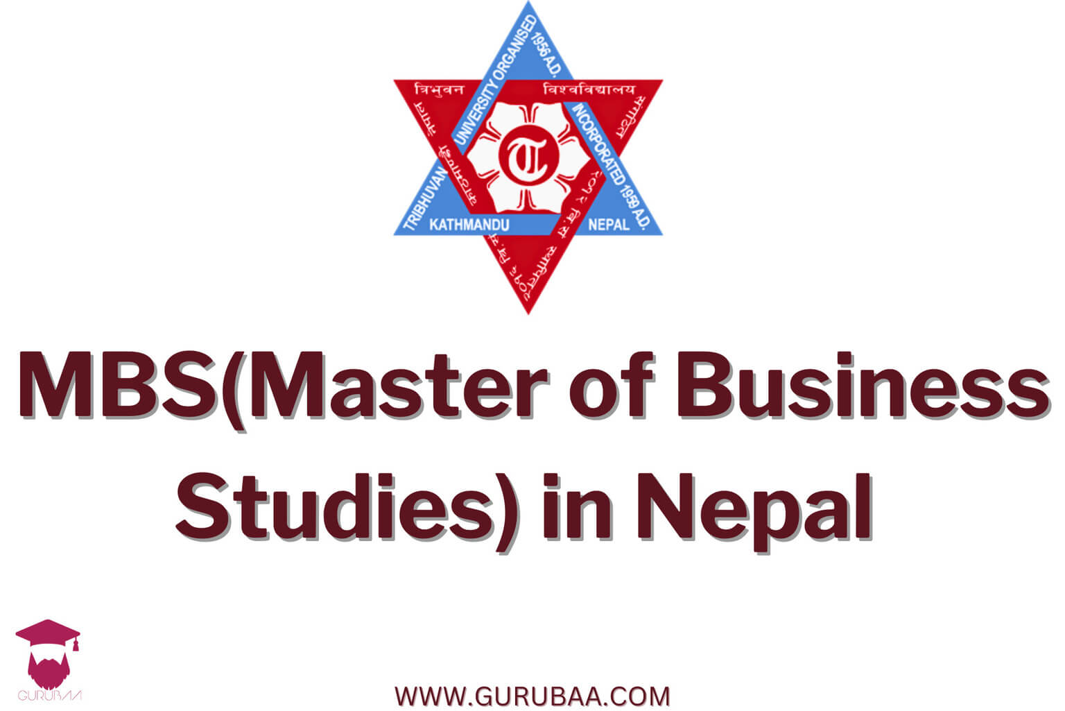 MBS(Master of Business Studies) in Nepal -Tribhuvan University ...