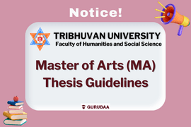 Master of Arts (MA) Thesis Guidelines - Gurubaa Learn