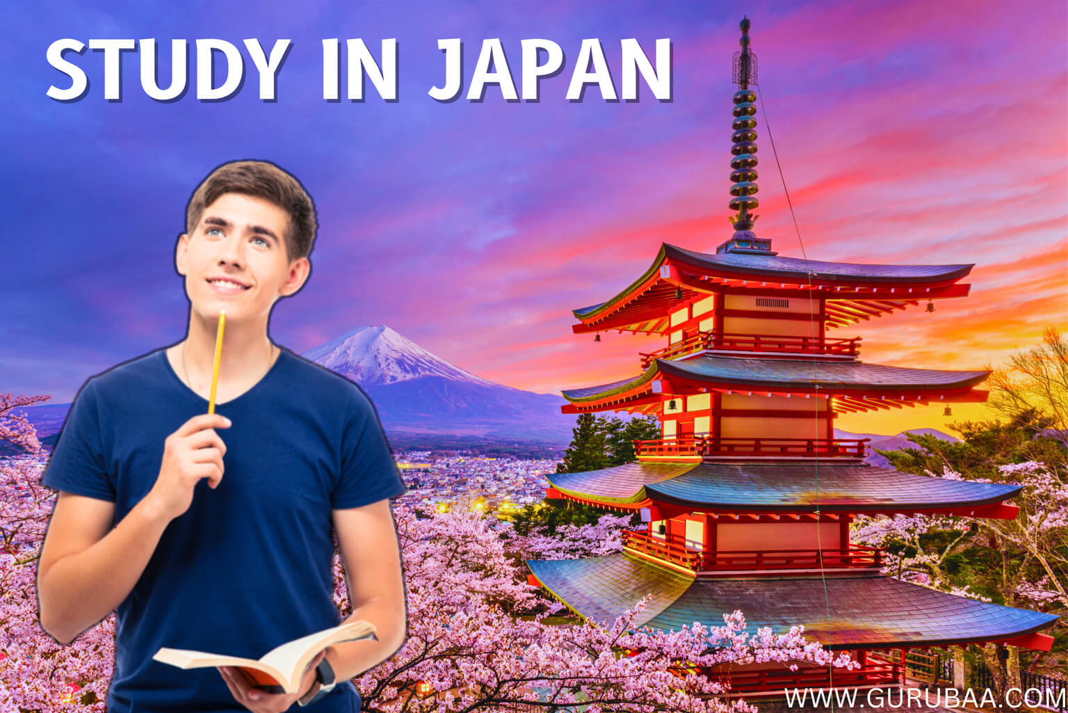 Study in Japan: A Step-by-Step Student's Guide - Gurubaa Learn