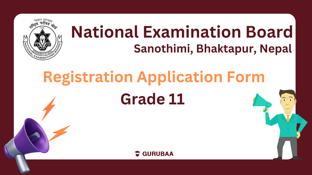 NEB Class 11 Registration Application Form: Full Details- 2081 ...