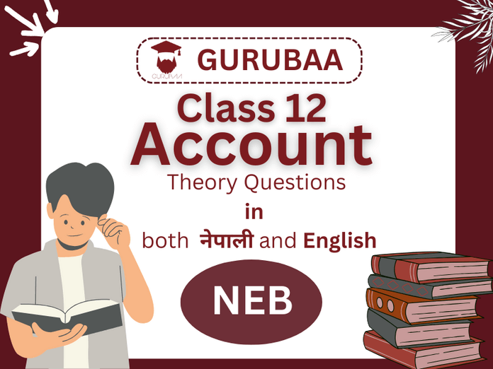 Class 12 Accountancy All Chapter Theory topics in Nepali Medium ...