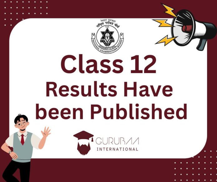 Class 12 Results 2082 has Been Published - Gurubaa Learn