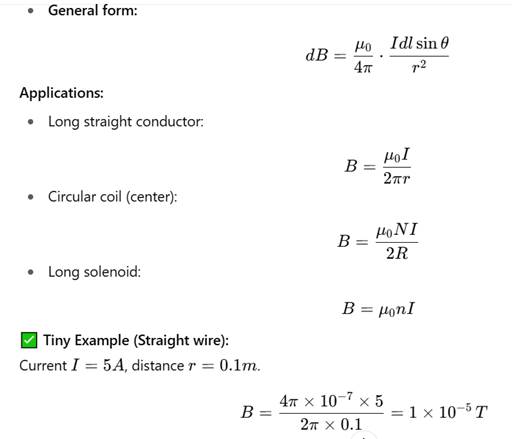 Chapter 16: Magnetic Field - Gurubaa Learn