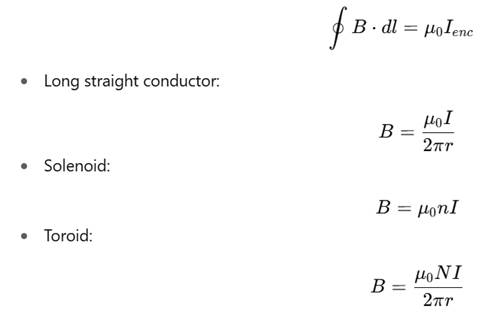 Chapter 16: Magnetic Field - Gurubaa Learn